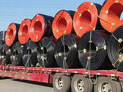 HDPE Water Supply and Drainage Pipe, Gas Pipe, Silicon Core Pipe ...