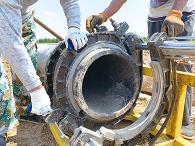 HDPE Water Supply and Drainage Pipe, Gas Pipe, Silicon Core Pipe ...